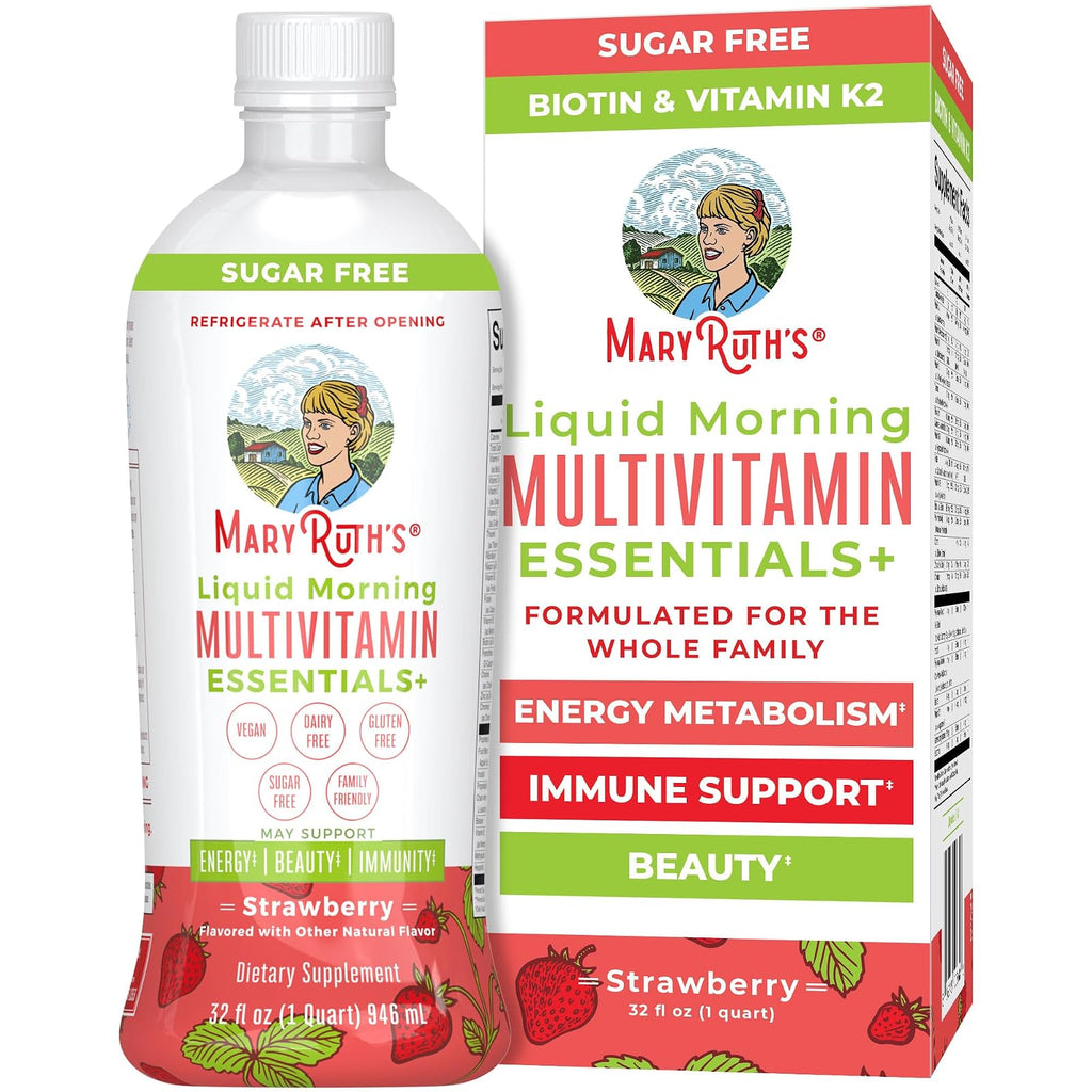 MaryRuth's multivitamins for daily health