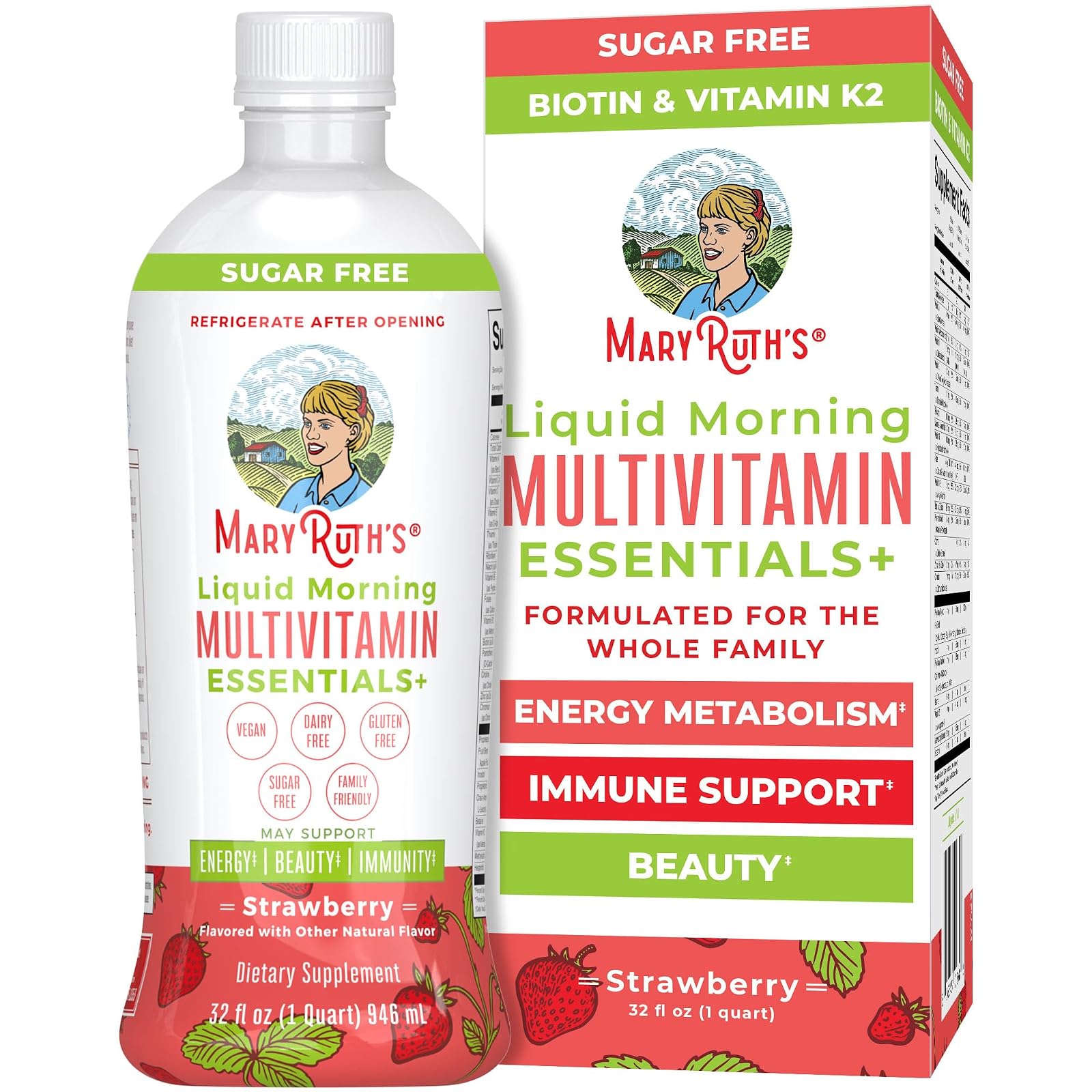 MaryRuth's multivitamins for daily health