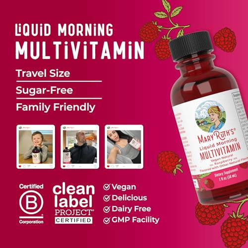 MARYRUTH'S multivitamins for family wellness