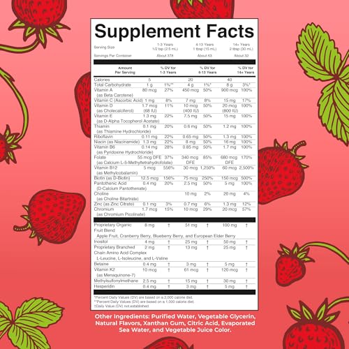 MARYRUTH'S multivitamins for immune support