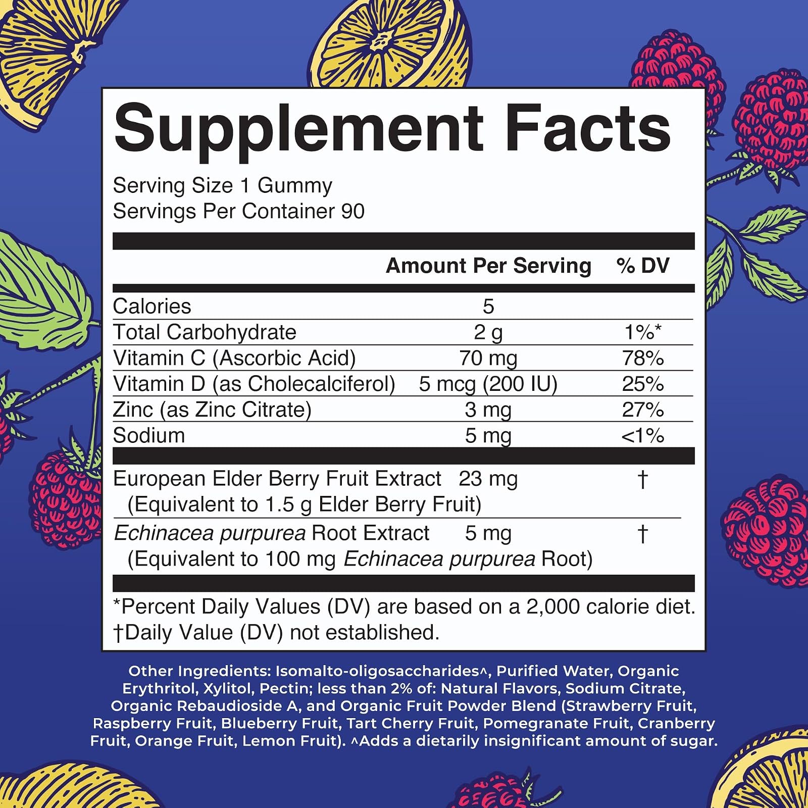 MaryRuth's multivitamins for immune support
