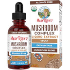 MARYRUTH'S mushroom blends for cognitive support