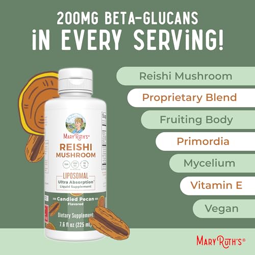 MaryRuth's mushrooms for holistic health