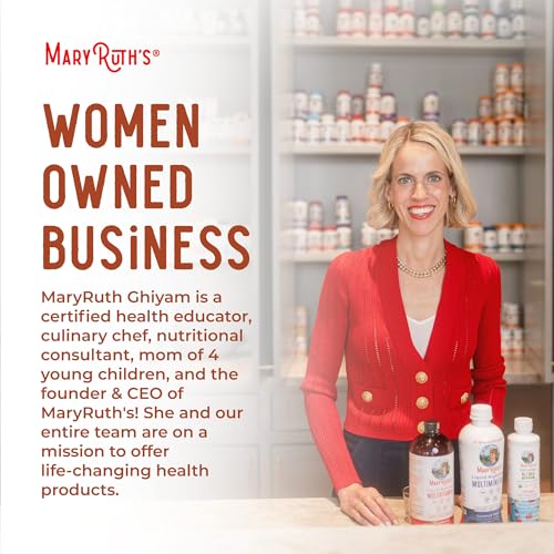 MaryRuth's mushrooms for holistic health