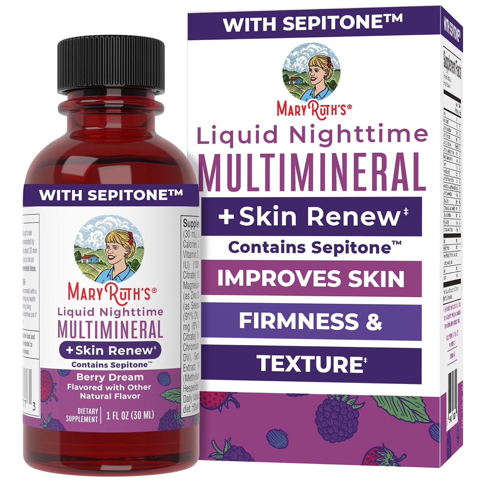 MaryRuth's nighttime liquid multimineral