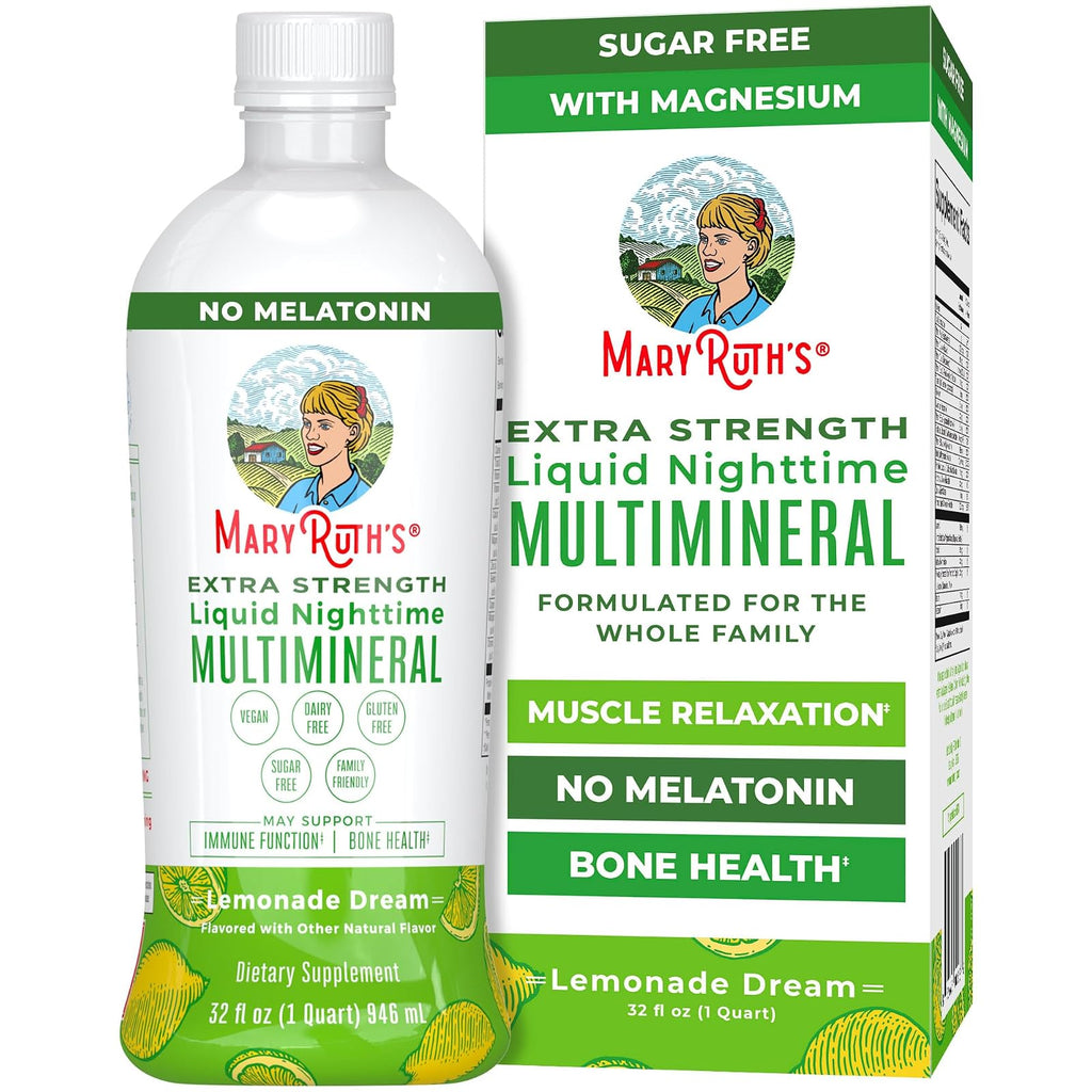 MaryRuth's nighttime multimineral supplement