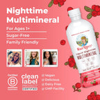 MaryRuth's nighttime multivitamin for overall health