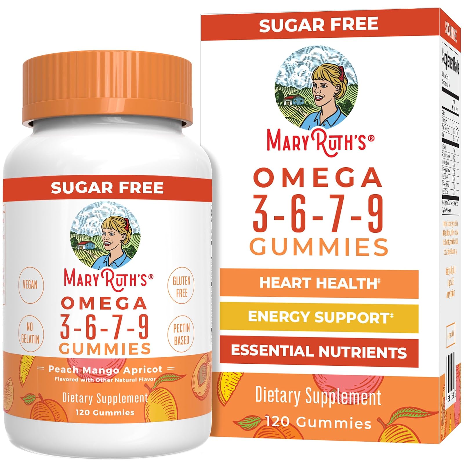 MaryRuth's Omega 3-6-7-9 gummies