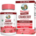 MARYRUTH'S organic cranberry gummies benefits