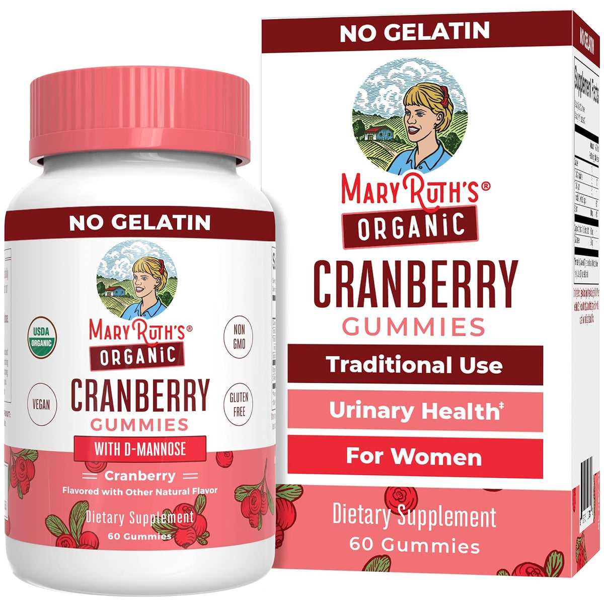 MARYRUTH'S organic cranberry gummies benefits