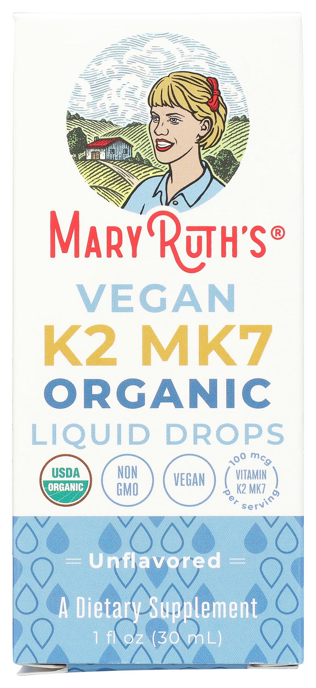 MARYRUTH'S organic health supplement