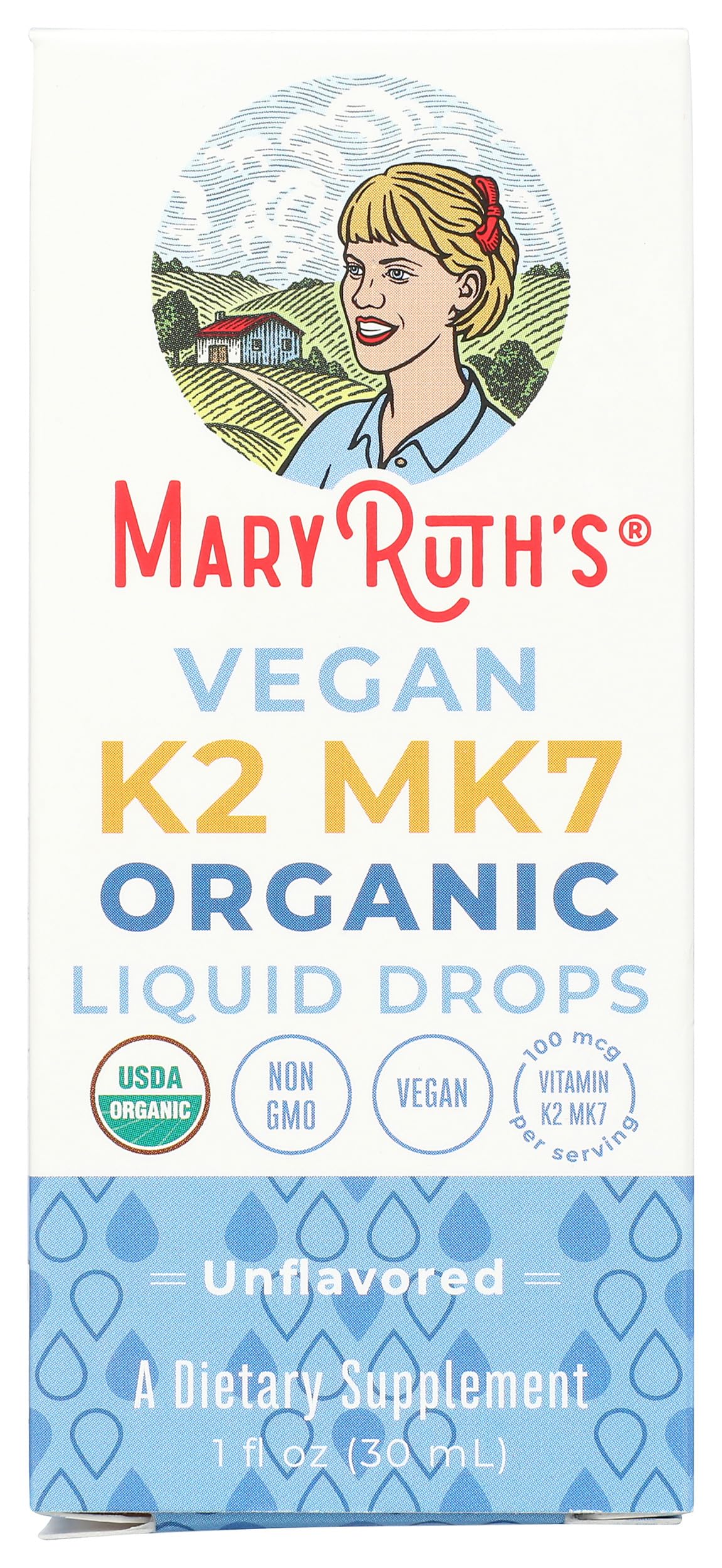MARYRUTH'S organic health supplement