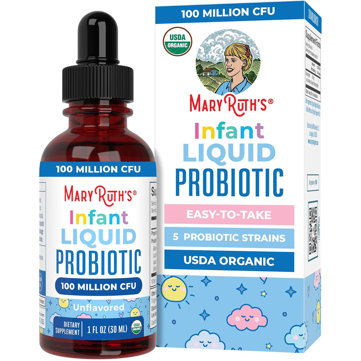 MARYRUTH'S organic infant probiotic liquid