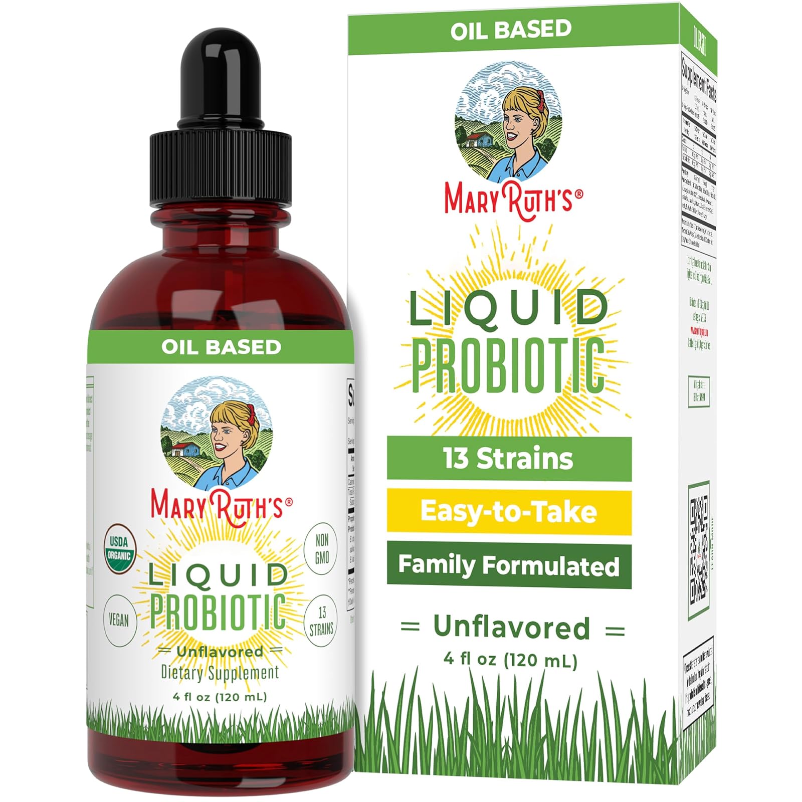 MARYRUTH'S organic liquid probiotics for women