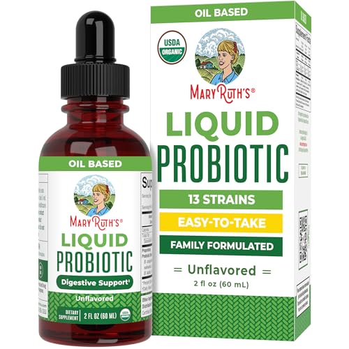 MARYRUTH'S organic liquid probiotics