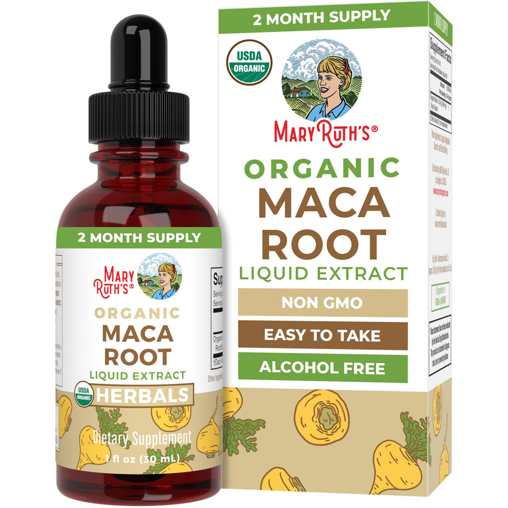 MARYRUTH'S organic maca root drops