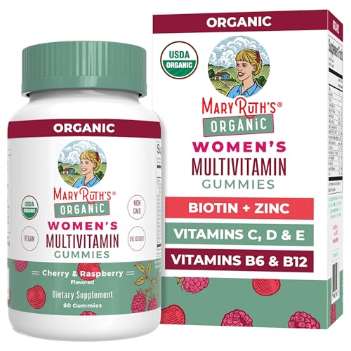 MARYRUTH'S organic multivitamin gummies