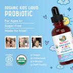MARYRUTH'S organic probiotic formula