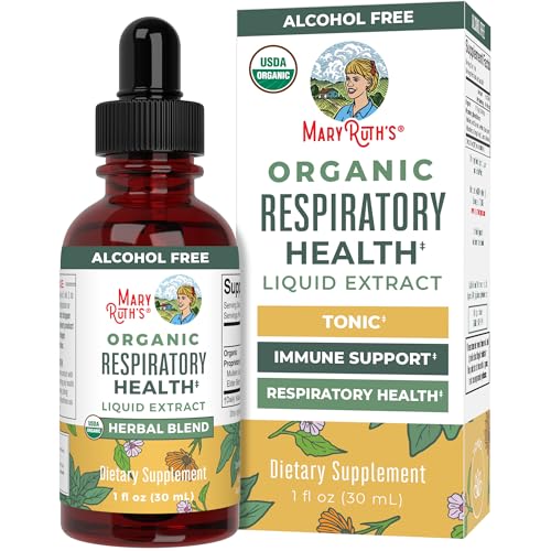 MARYRUTH'S organic respiratory support drops
