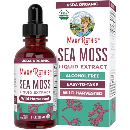 MARYRUTH'S organic sea moss drops