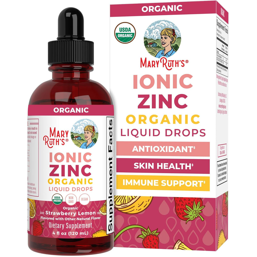 MaryRuth's Organic Zinc Sulfate benefits