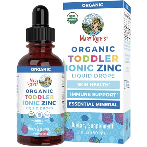 MaryRuth's organic zinc supplement