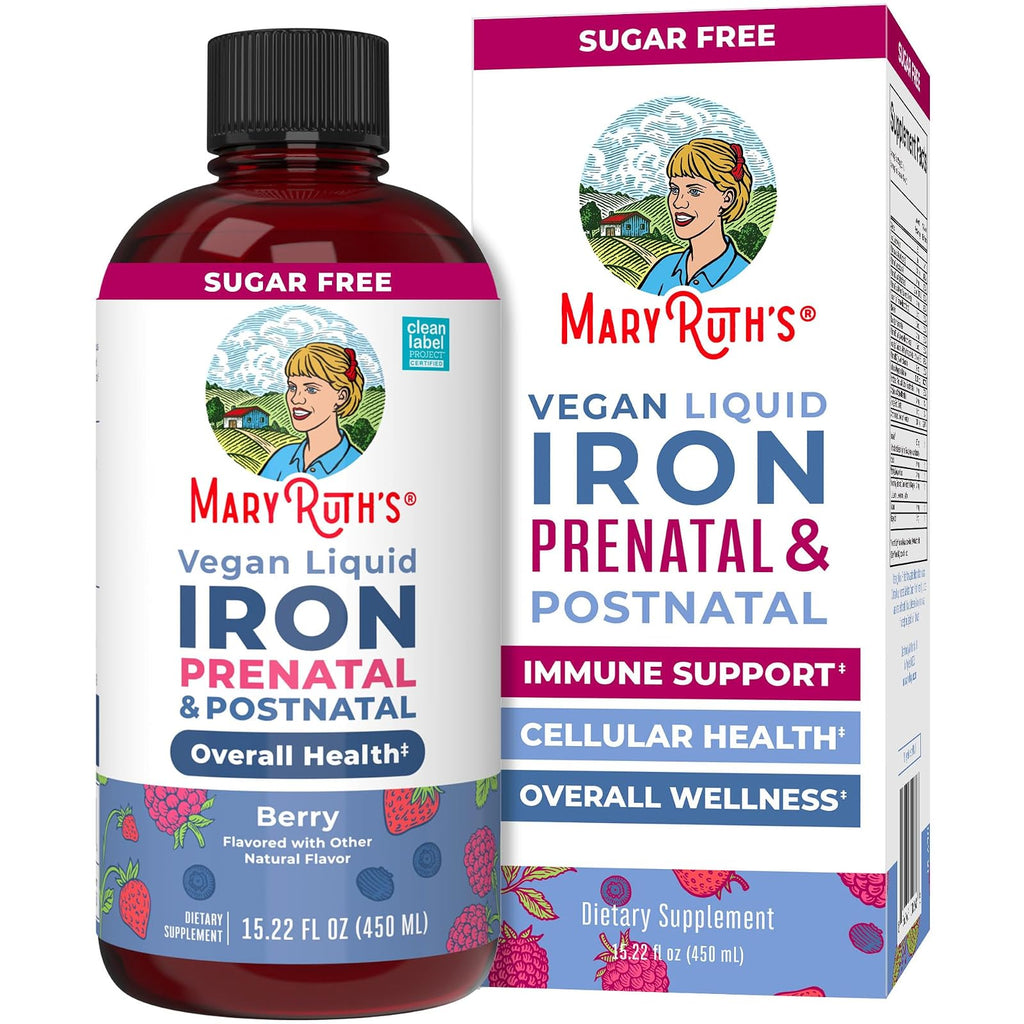 MaryRuth's prenatal iron liquid