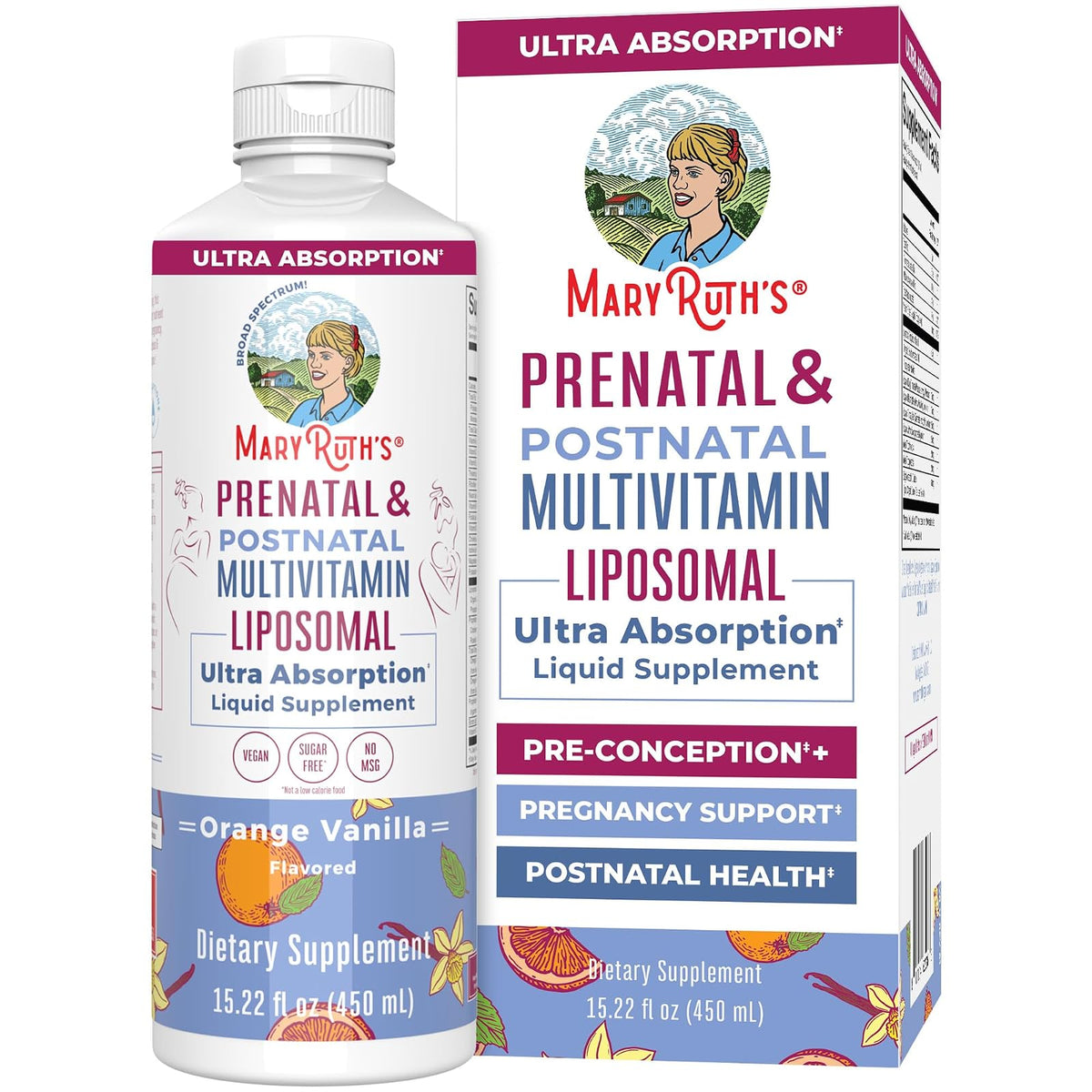 MaryRuth's prenatal vitamins for mothers