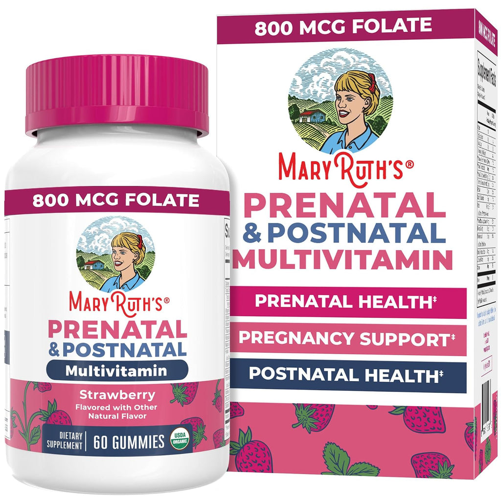 MARYRUTH'S prenatal vitamins for mothers
