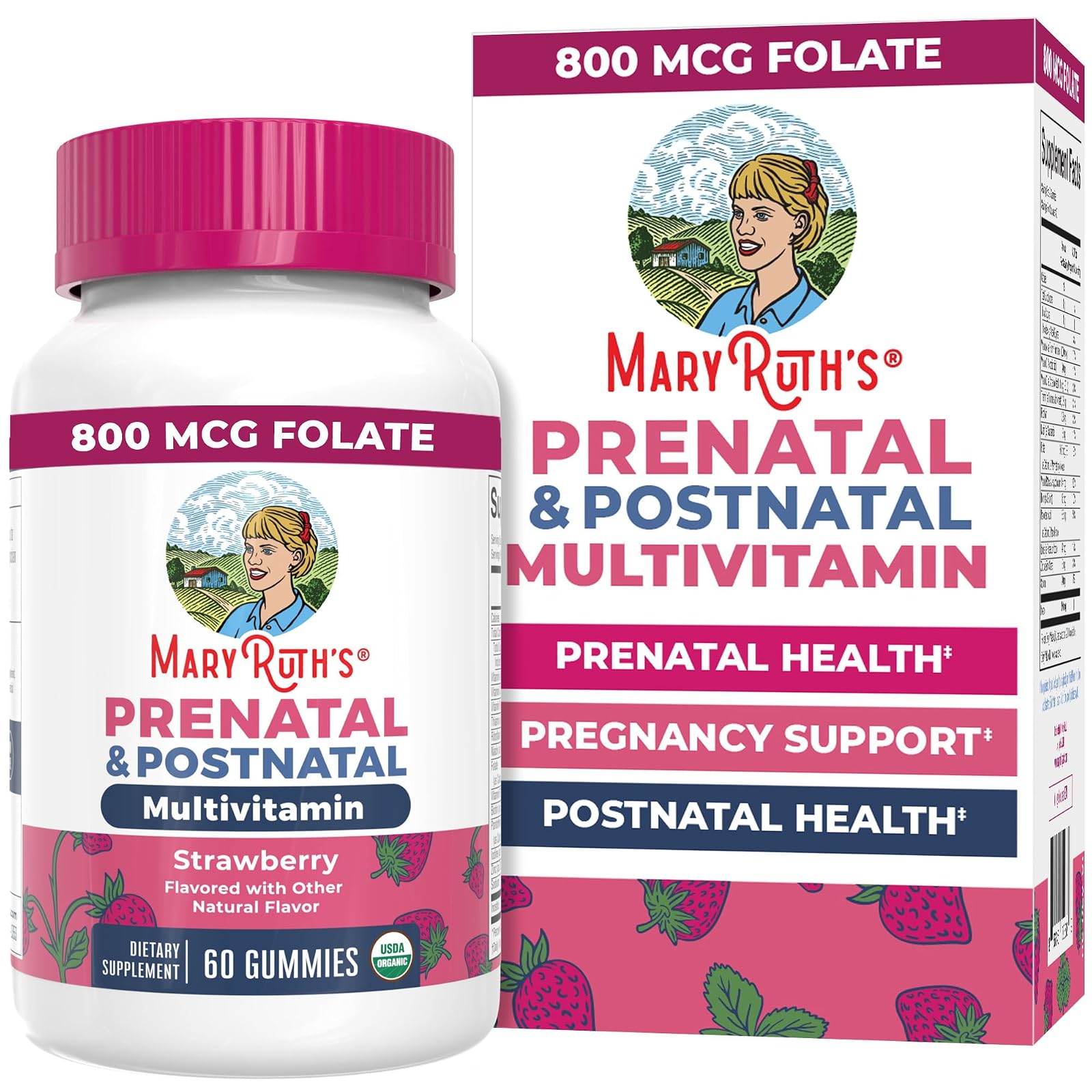 MARYRUTH'S prenatal vitamins for mothers