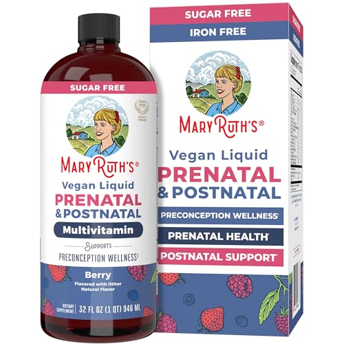 MARYRUTH'S prenatal vitamins liquid formula