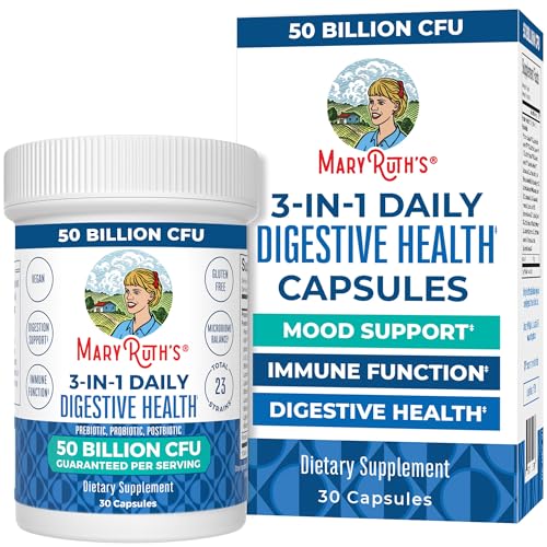 MARYRUTH'S probiotics for digestive health