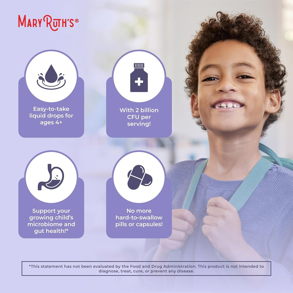 MARYRUTH'S probiotics for immune support