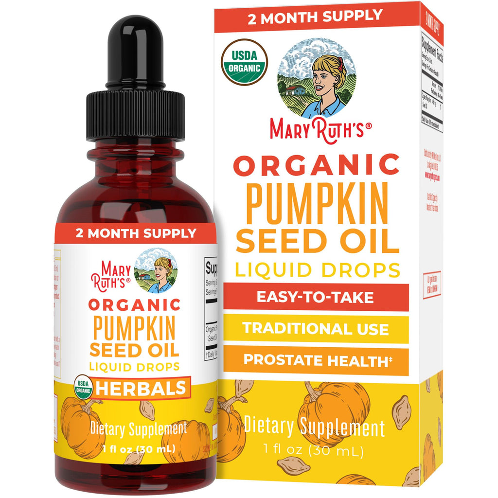 MARYRUTH'S pumpkin seed oil drops
