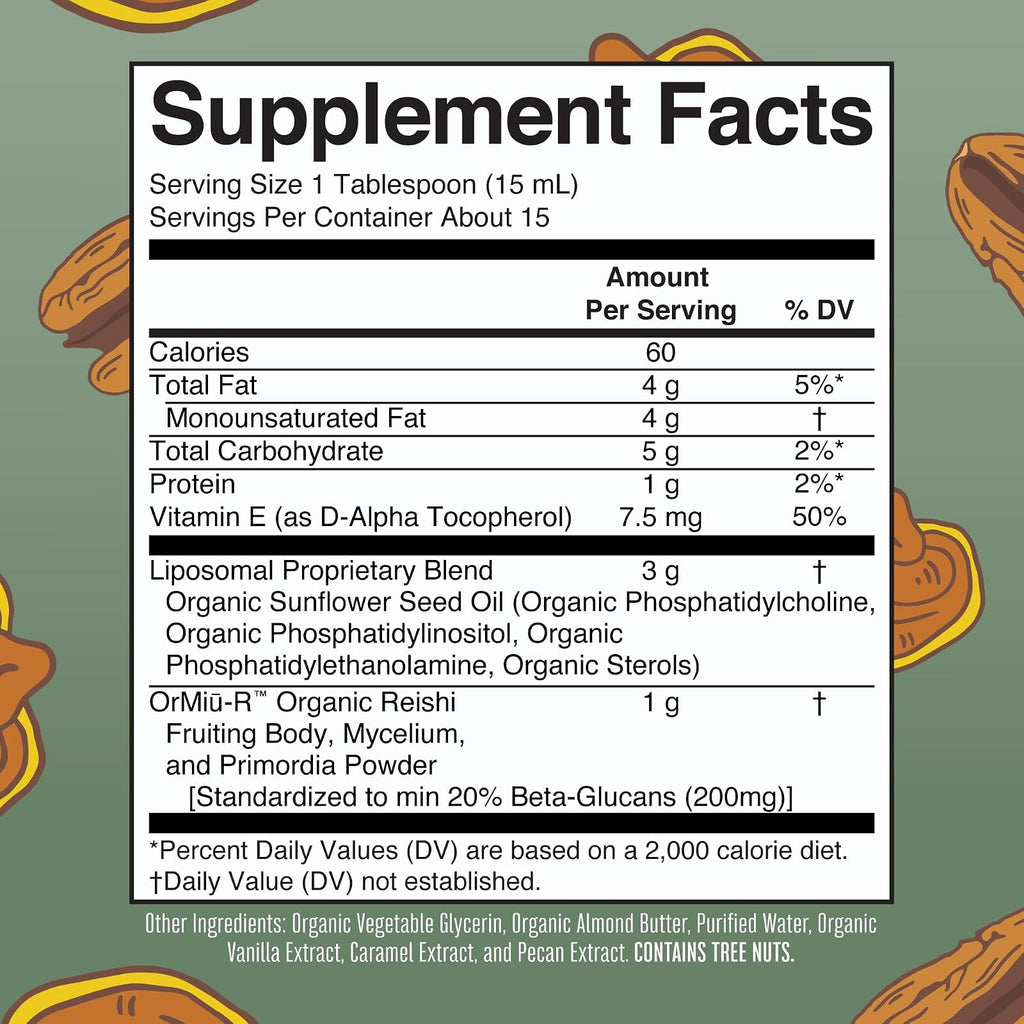 MaryRuth's reishi health benefits