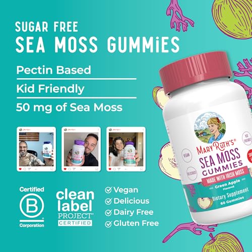 MARYRUTH'S sea moss for holistic health