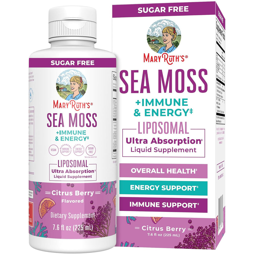 MARYRUTH'S sea moss gel benefits