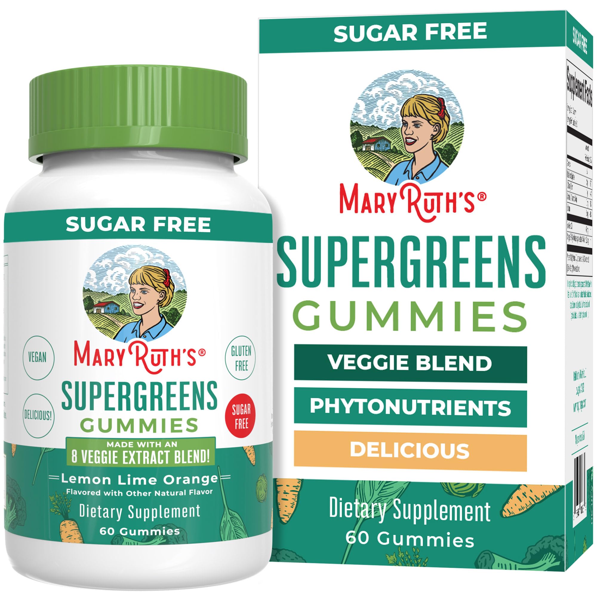 MaryRuth's Super Greens benefits