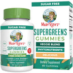 MaryRuth's Super Greens capsules for vitality