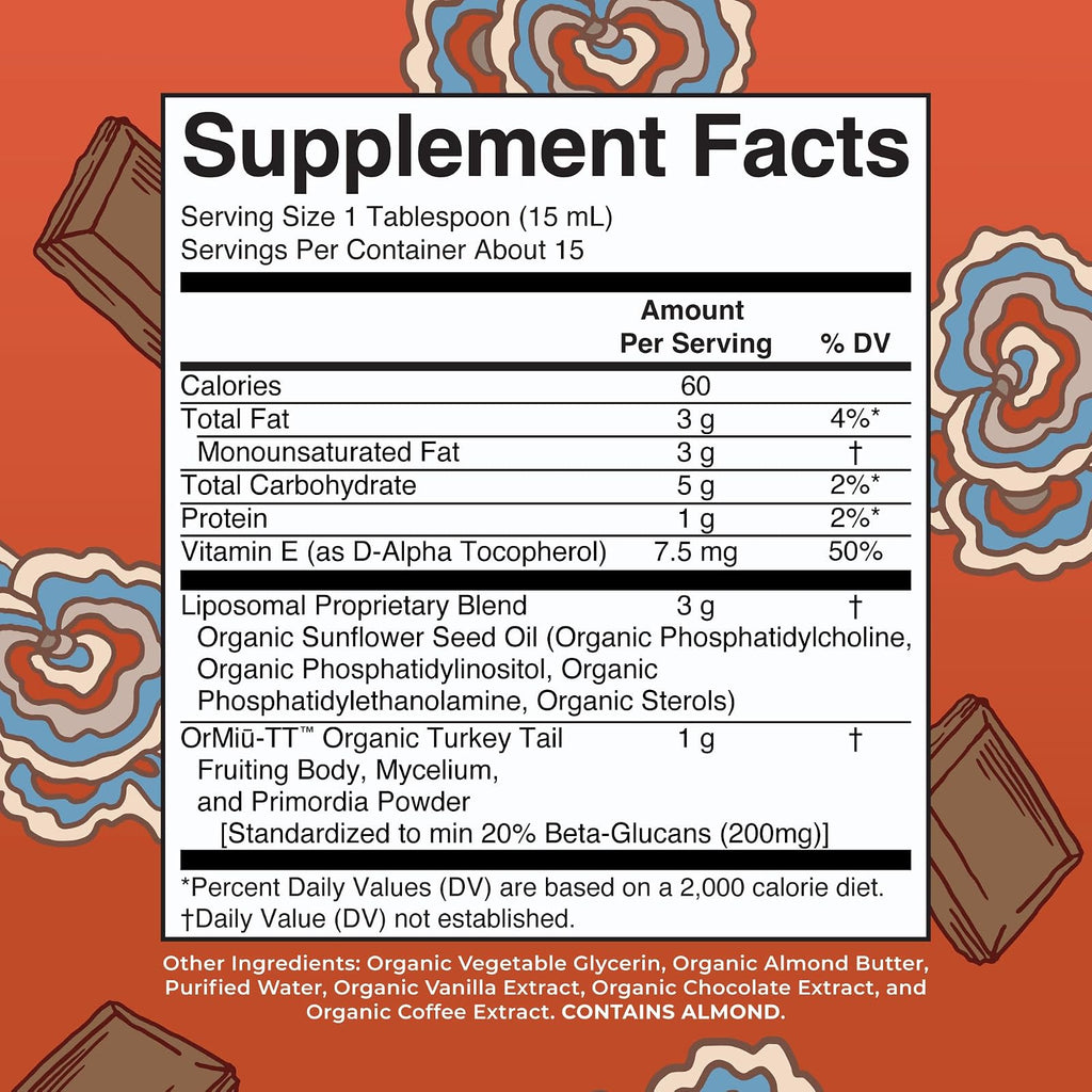 MaryRuth's turkey tail health boost