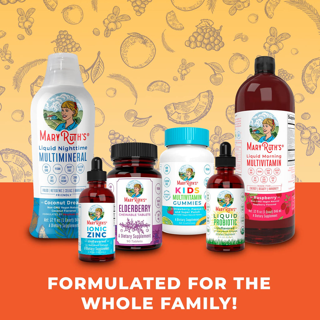 MARYRUTH'S turmeric curcumin antioxidant power