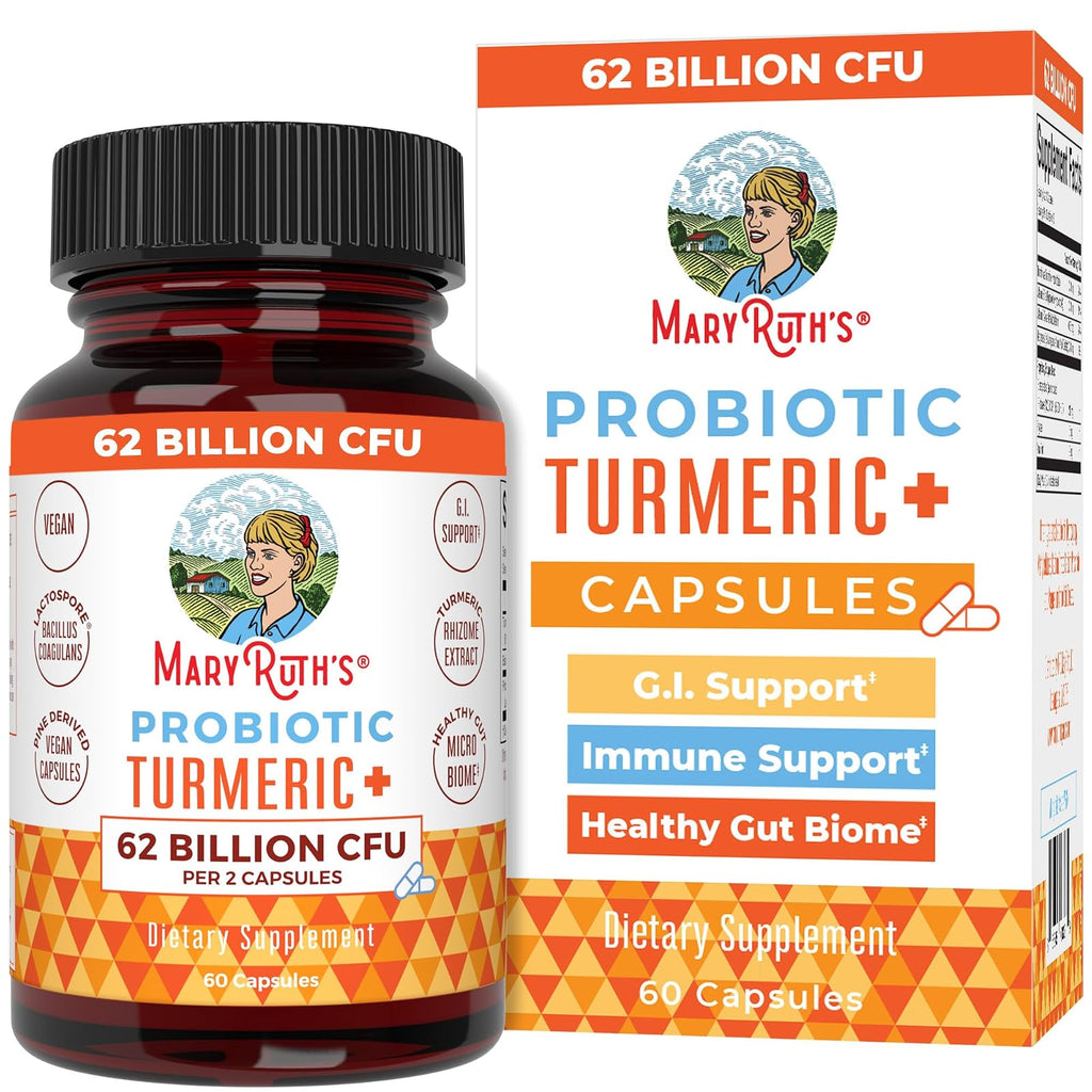 MARYRUTH'S turmeric curcumin health benefits
