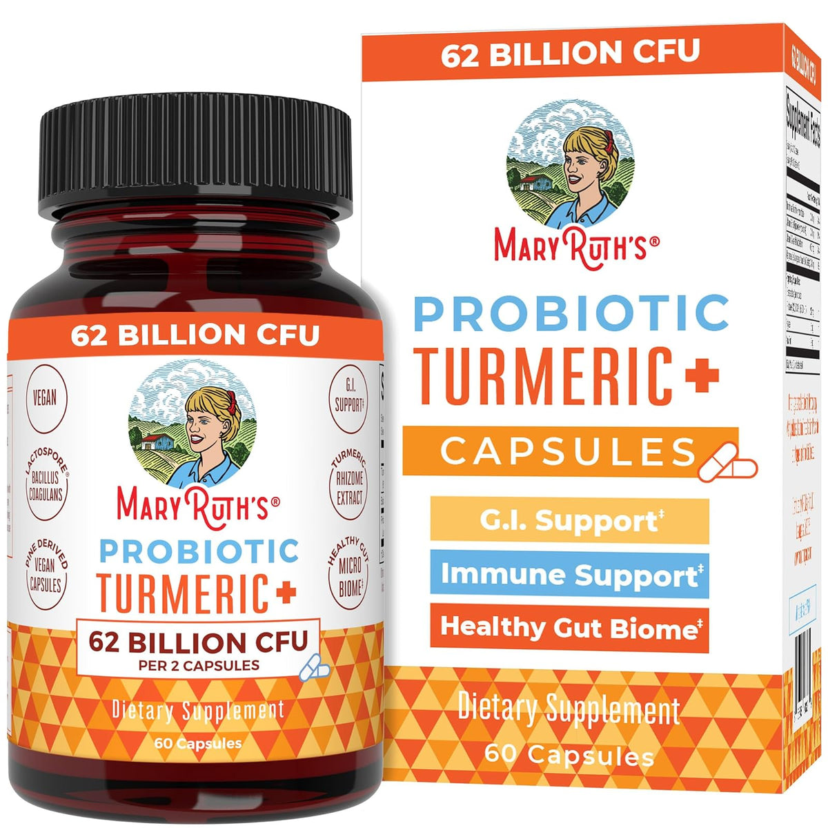 MARYRUTH'S turmeric curcumin health benefits
