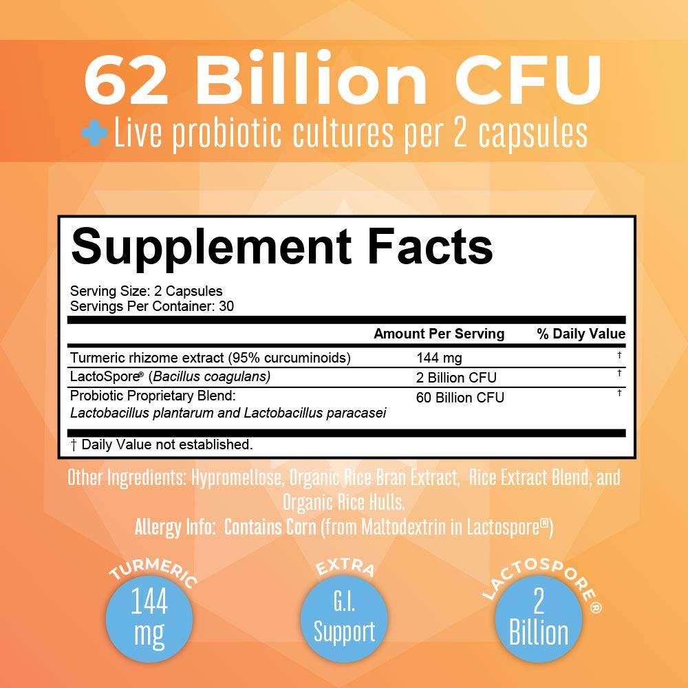 MARYRUTH'S turmeric curcumin immune support