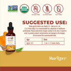 MARYRUTH'S turmeric drops for inflammation