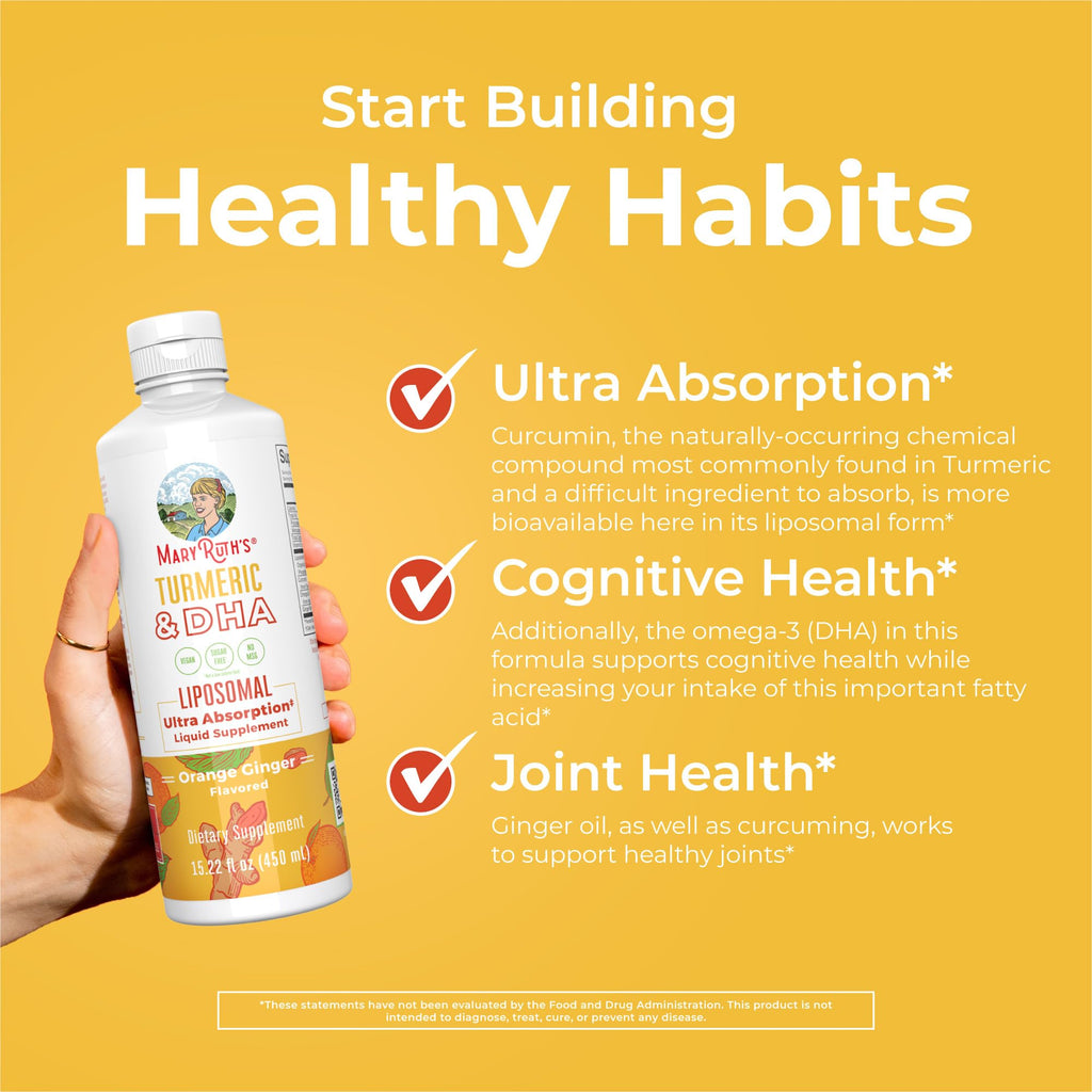 MaryRuth's turmeric for inflammation