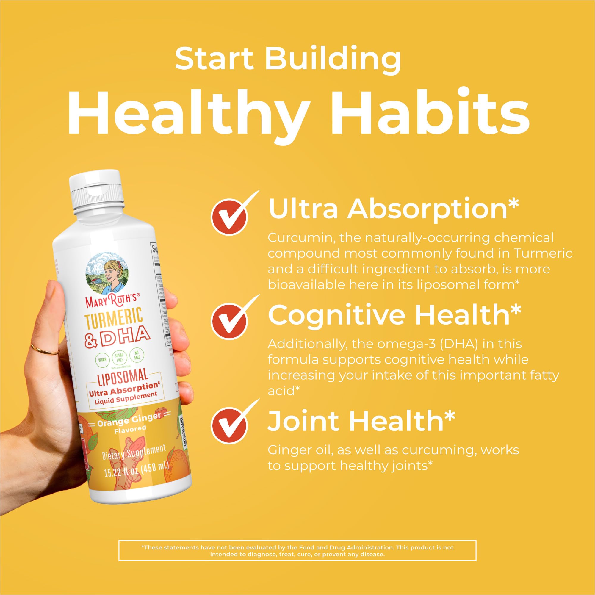 MaryRuth's turmeric for inflammation