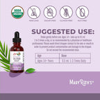 MARYRUTH'S valerian root herbal supplement