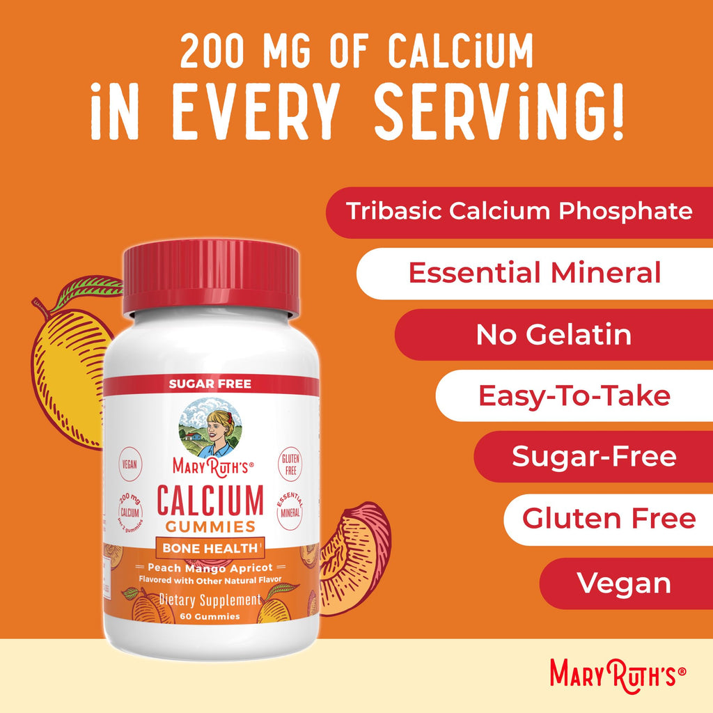MaryRuth's vegan gummies for strong bones