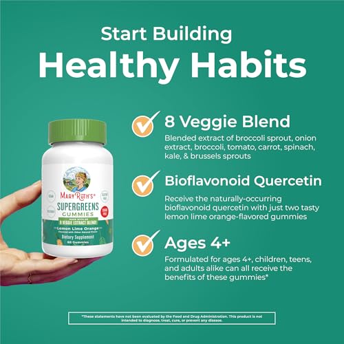 MaryRuth's vegan health supplement